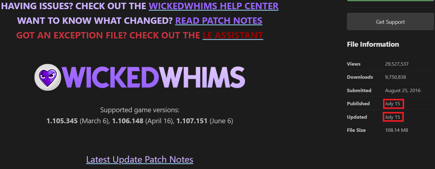 WickedWhims v182d [2024-11-18] - Page 1112 - Downloads - WickedWhims - LoversLab