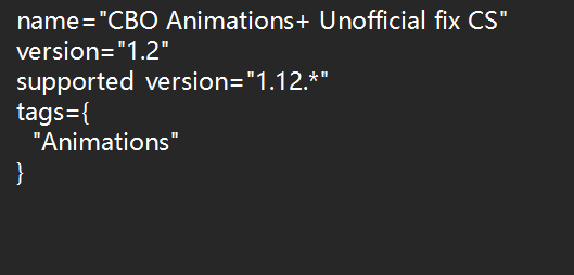 [mod] CBO Unofficial - Page 5 - Crusader Kings 3 - LoversLab