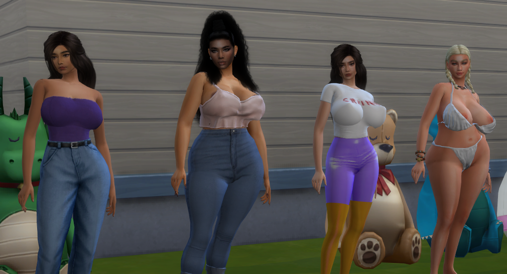 Anatomically correct bodies without WW? - Request & Find - The Sims 4 - LoversLab