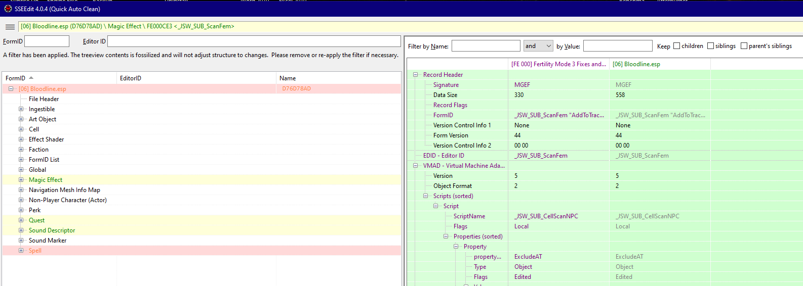 Bloodline - A Fertility Mode Companion Mod - Page 4 - Downloads ...