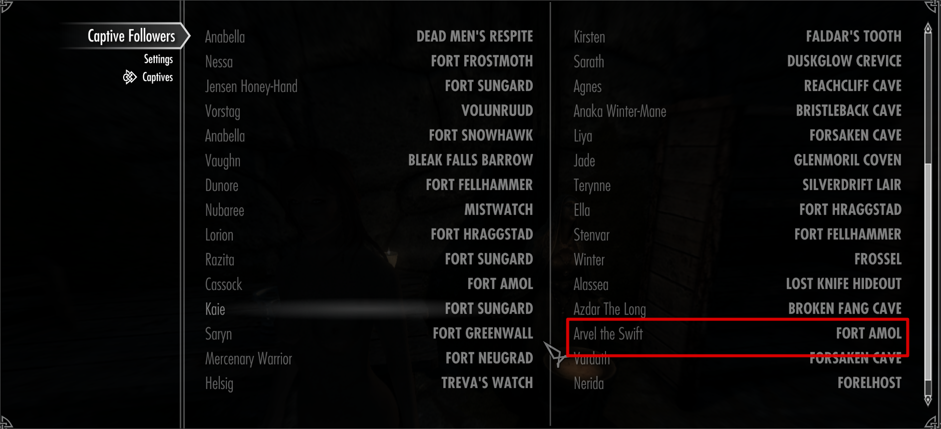 Captive Followers - Page 2 - Downloads - Skyrim: Special Edition Adult ...