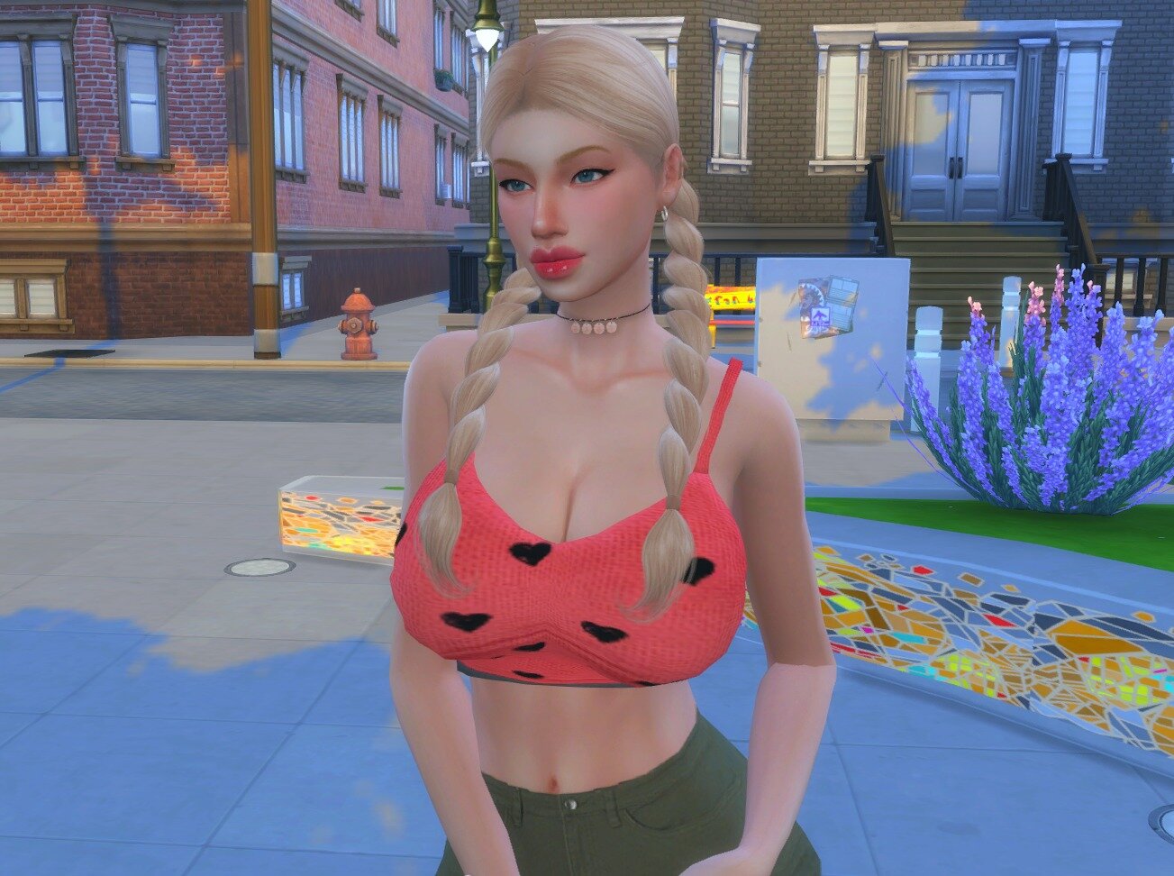 Megan sims - The Sims 4 - Sims - LoversLab
