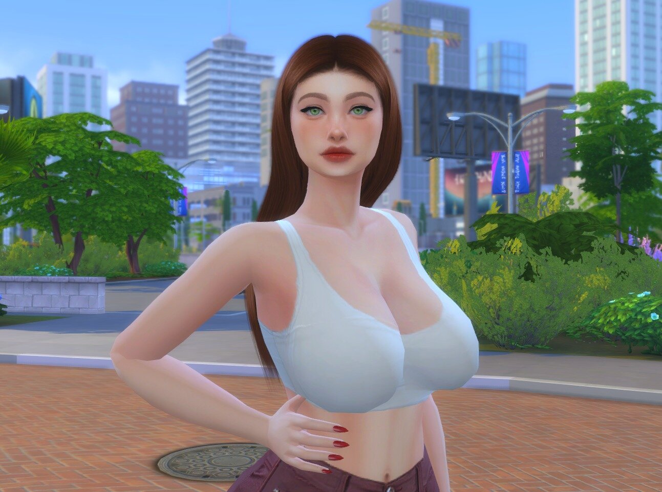 Paige sims - The Sims 4 - Sims - LoversLab