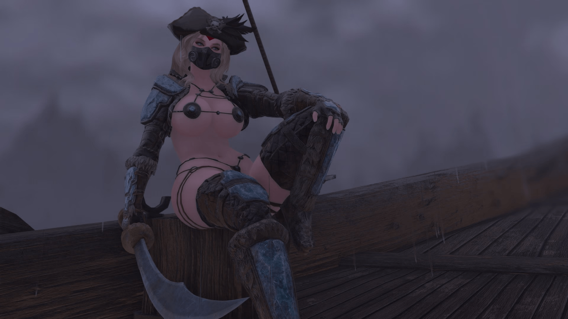 Help Finding Revealing Pirate Outfit Mod Request And Find Skyrim
