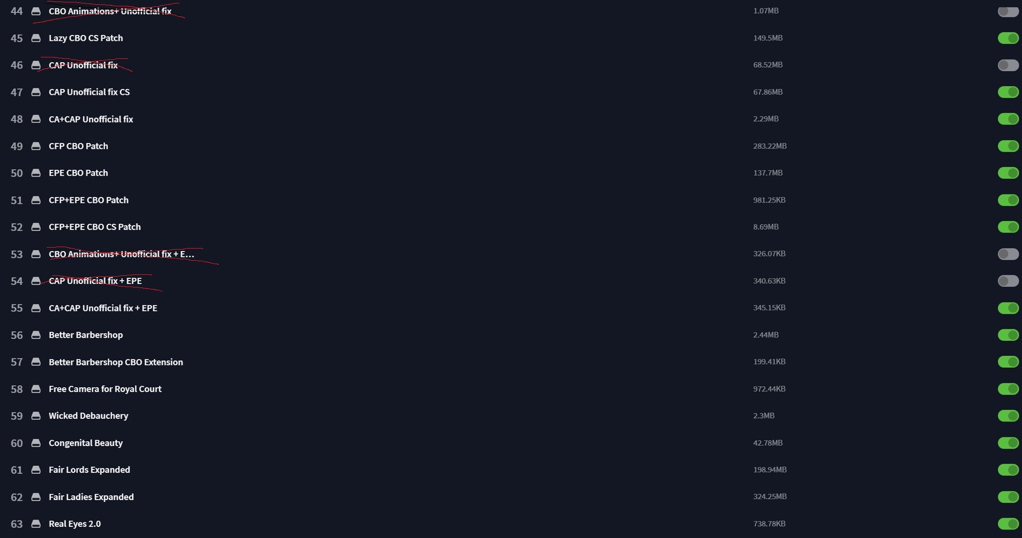 [mod] CBO Unofficial - Page 5 - Crusader Kings 3 - LoversLab