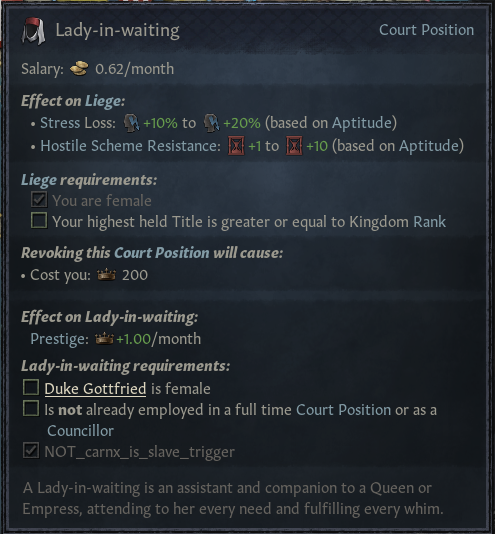[mod] Carnalitas Slavery Reimagined - Crusader Kings 3 - LoversLab