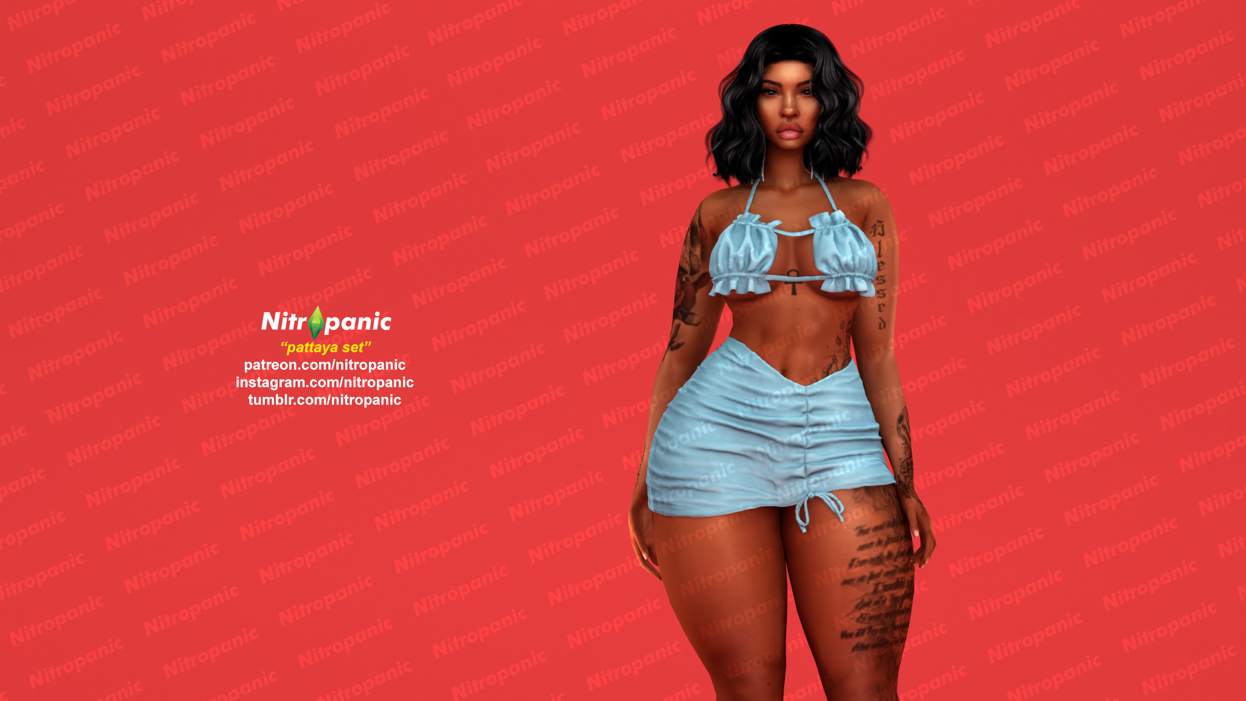 Nitropanic The Sims 4 Cc Kc Lingerie Downloads The Sims 4 Loverslab