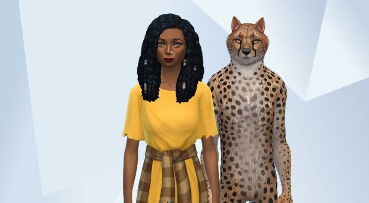 demi-human, dog girl, fox girl, cat girl - Request & Find - The Sims 4 ...