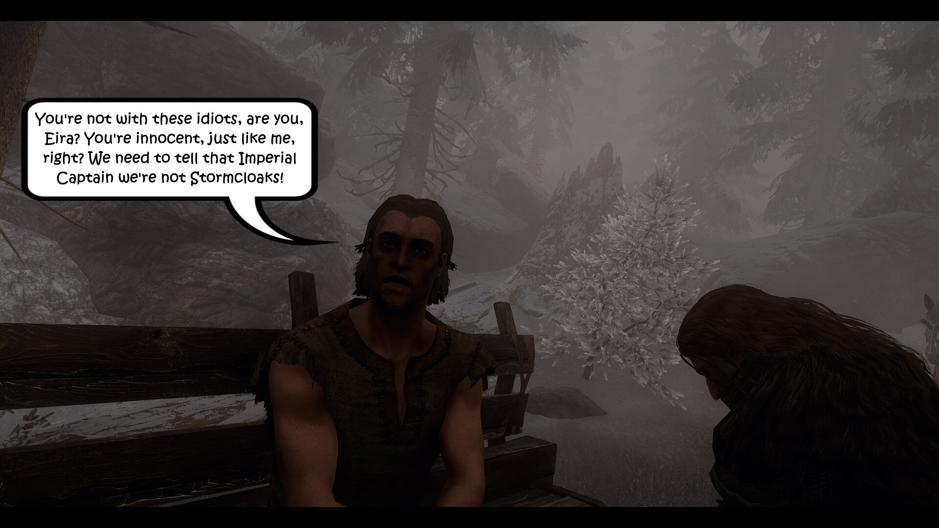 Alduin's Return - Eira the Fair, Dragonborn - LoversLab