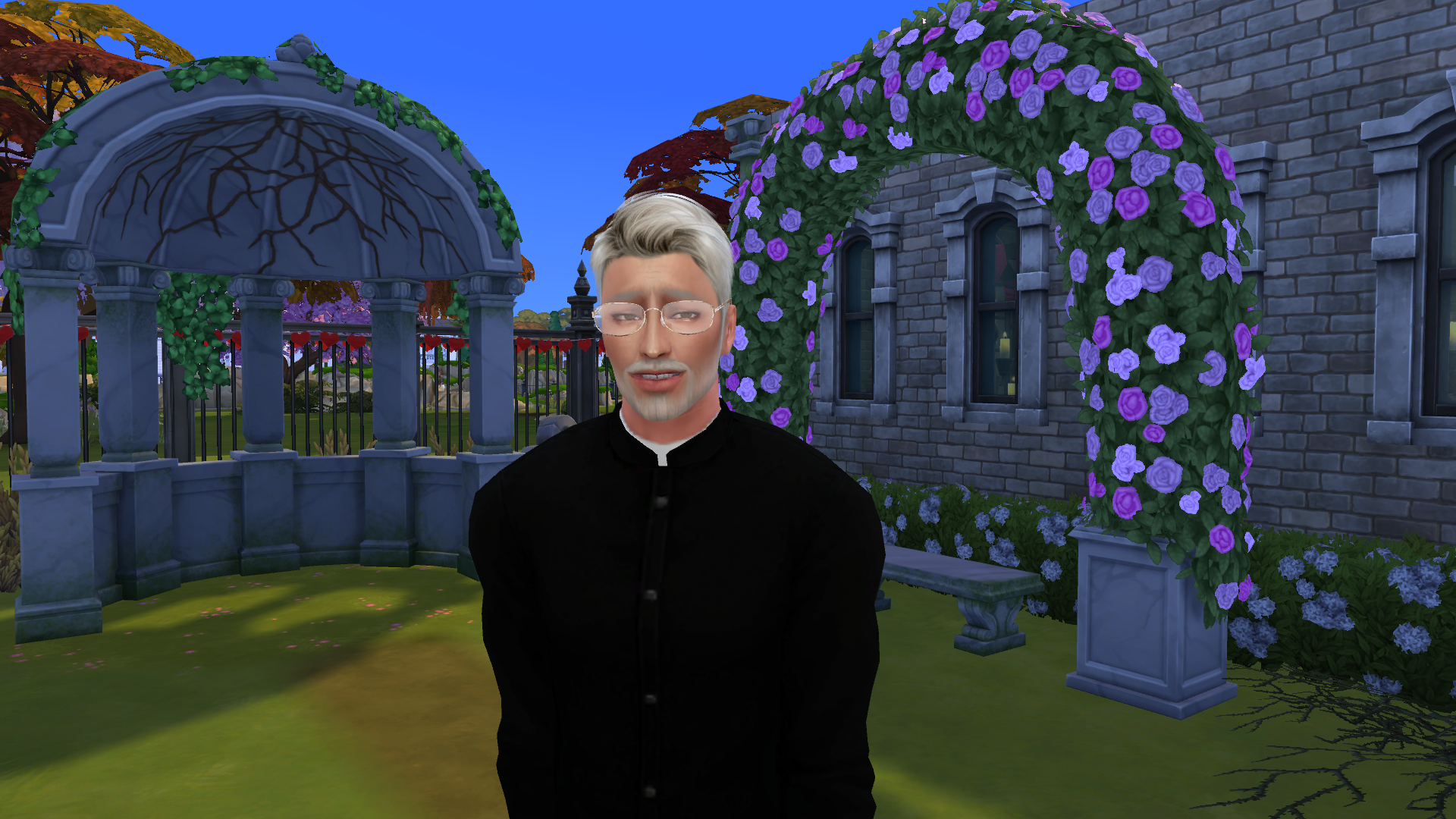 PRIEST MAGLOG - The Sims 4 - Sims - LoversLab