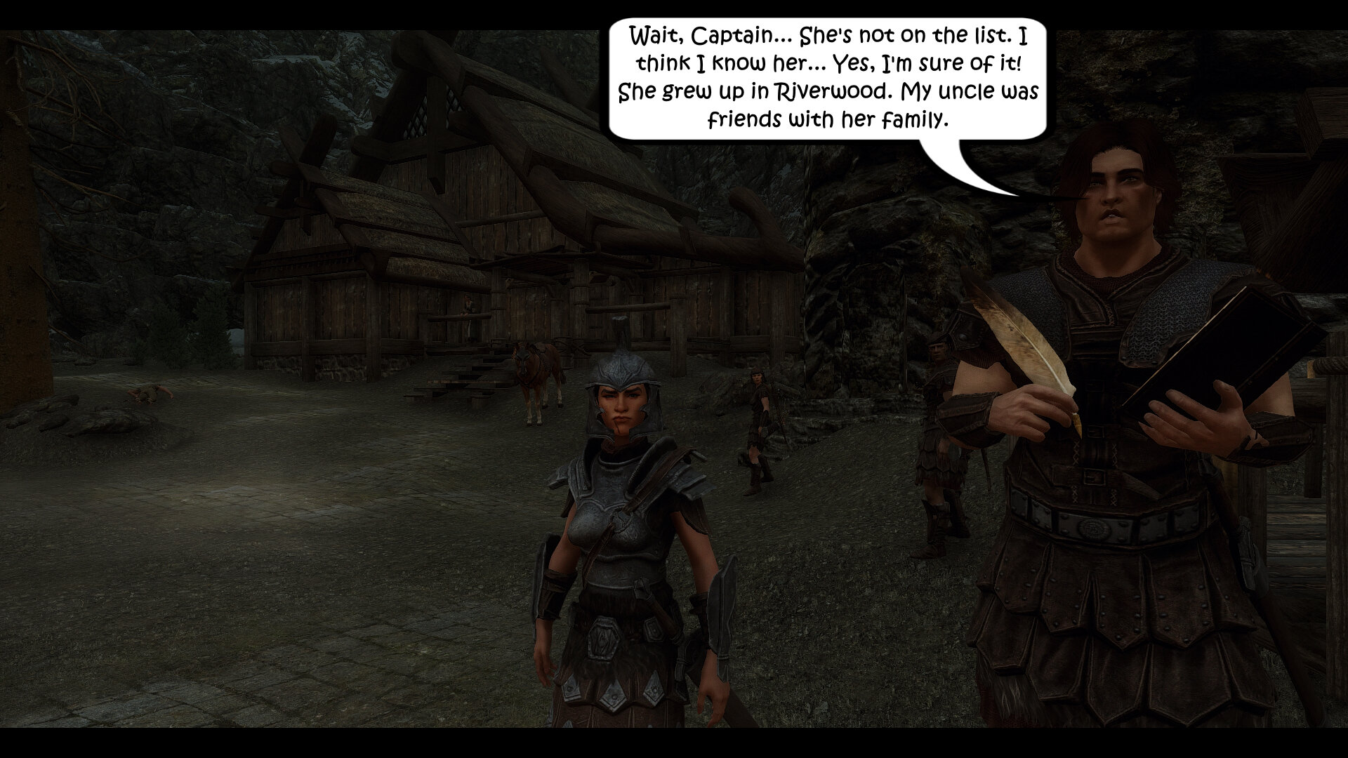 Alduin's Return - Eira the Fair, Dragonborn - LoversLab