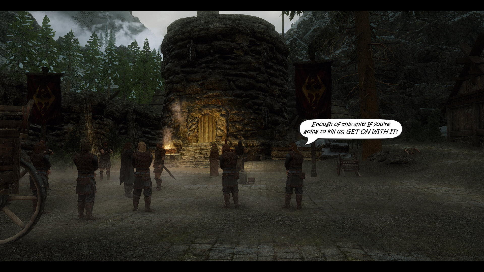 Alduin's Return - Eira the Fair, Dragonborn - LoversLab