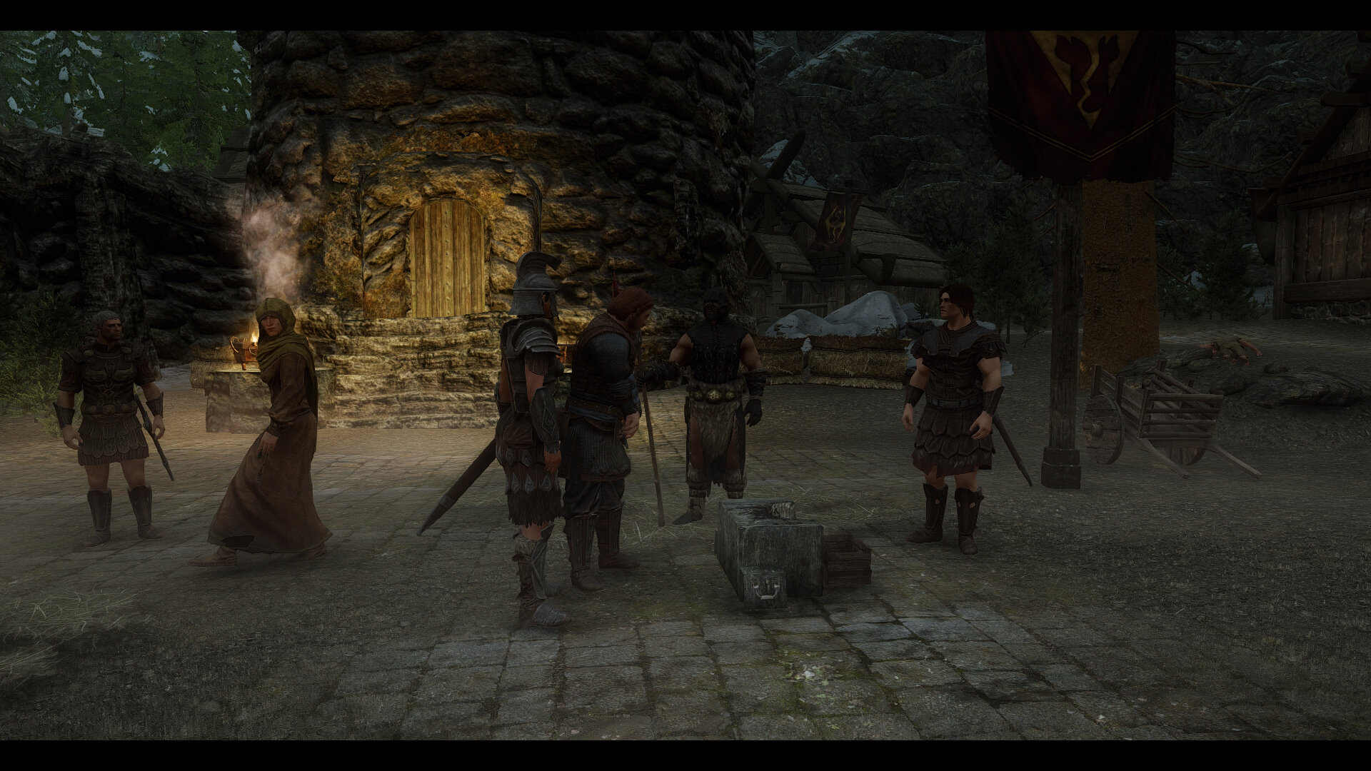 Alduin's Return - Eira the Fair, Dragonborn - LoversLab