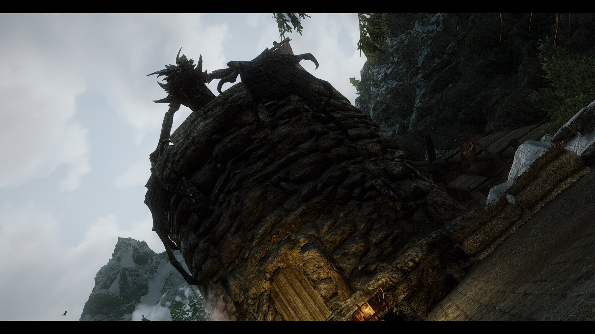 Alduin's Return - Eira the Fair, Dragonborn - LoversLab