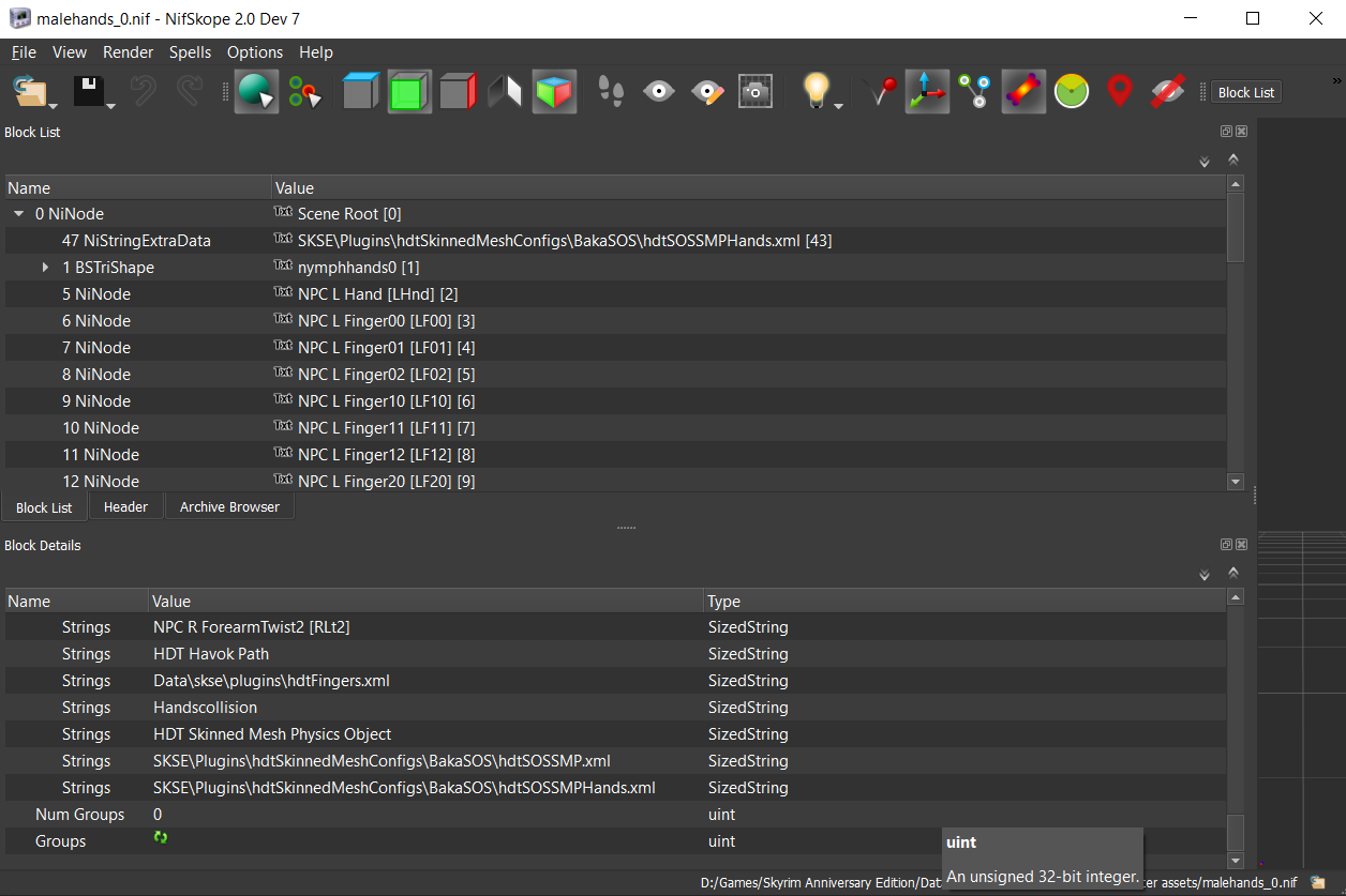 Where to find SoS SMP Collisions - Technical Support - Skyrim: Special ...