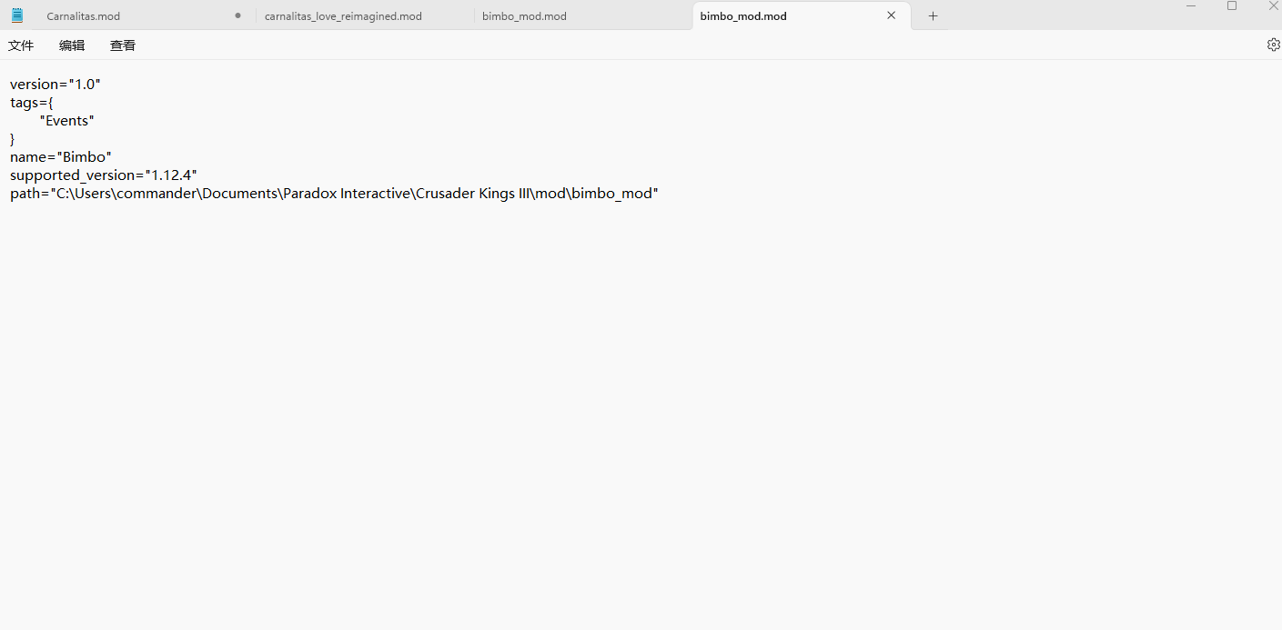 [mod] Bimbo mod - Crusader Kings 3 - LoversLab