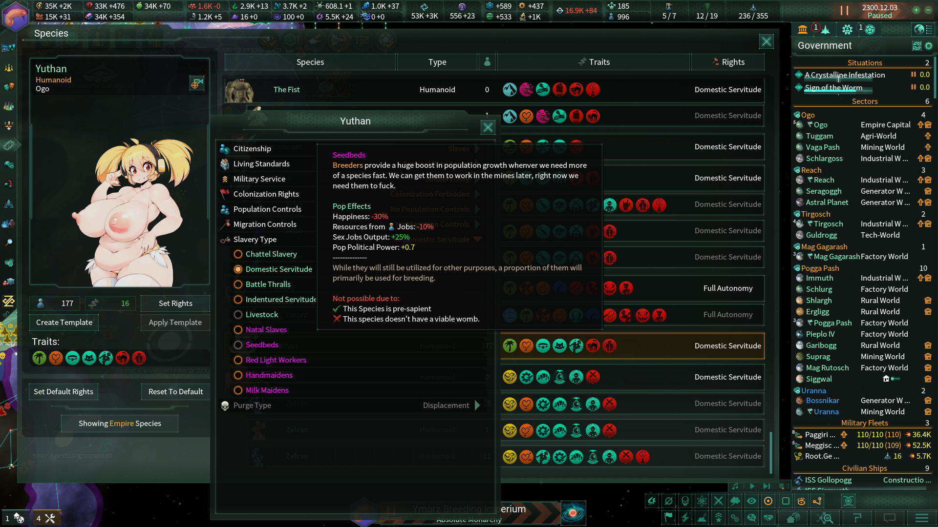 Mod Citizens Sex Rights Stellaris Loverslab