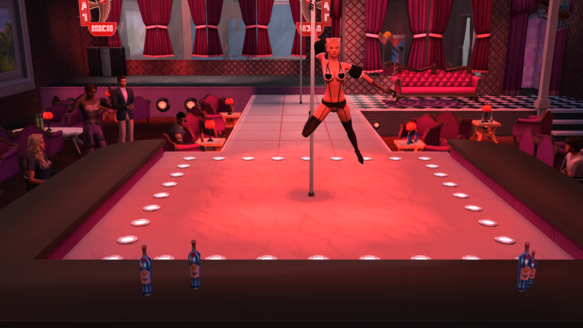 Checo Strip Club Update 0109 The Sims 4 Sims Loverslab 
