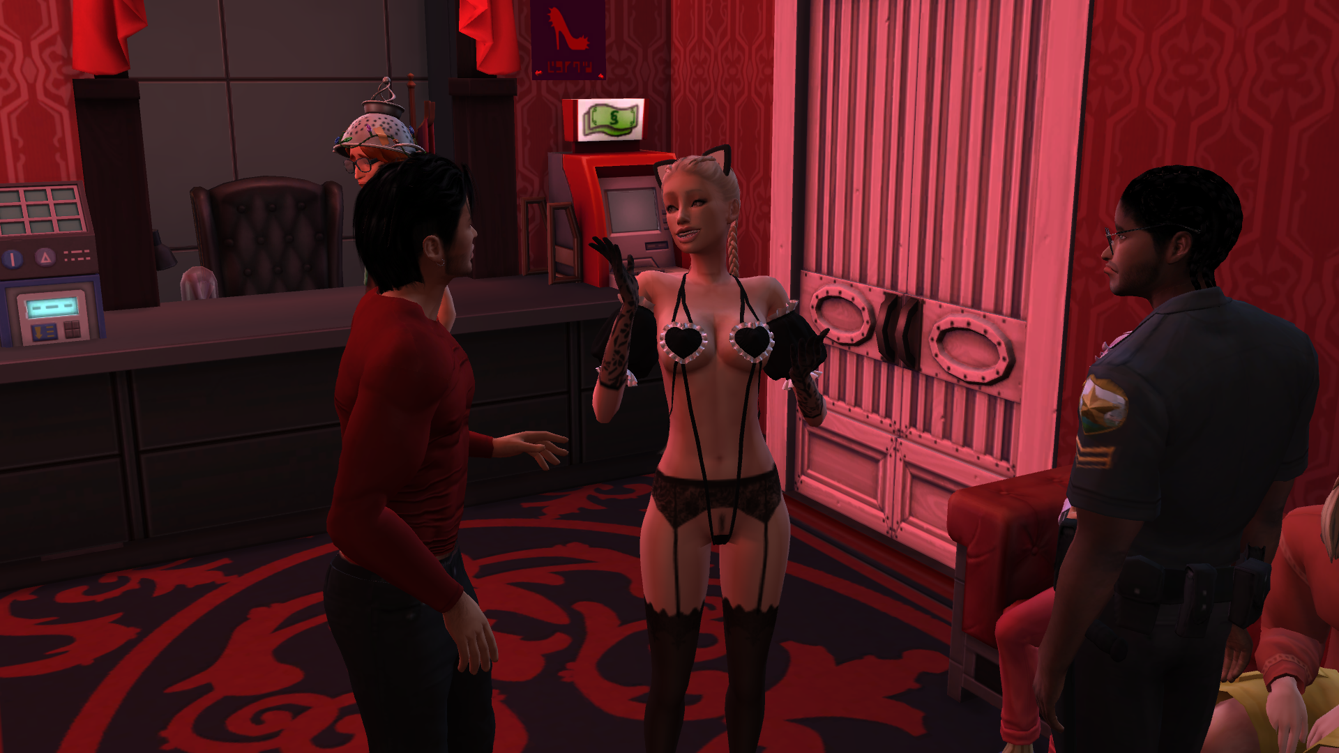 Checo Strip Club Update 0109 The Sims 4 Sims Loverslab