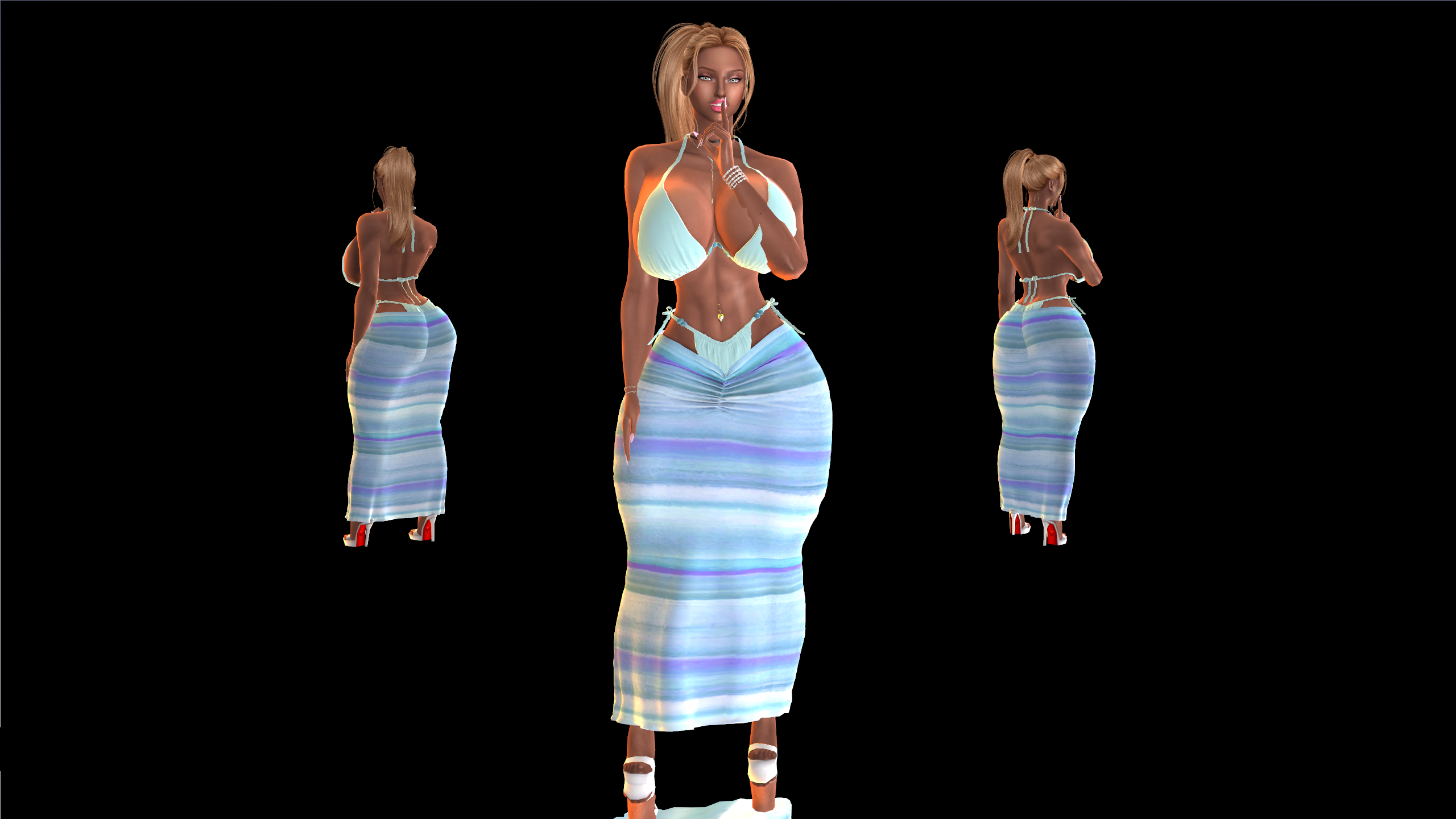 Show me your most BIMBO sim - The Sims 4 General Discussion - LoversLab