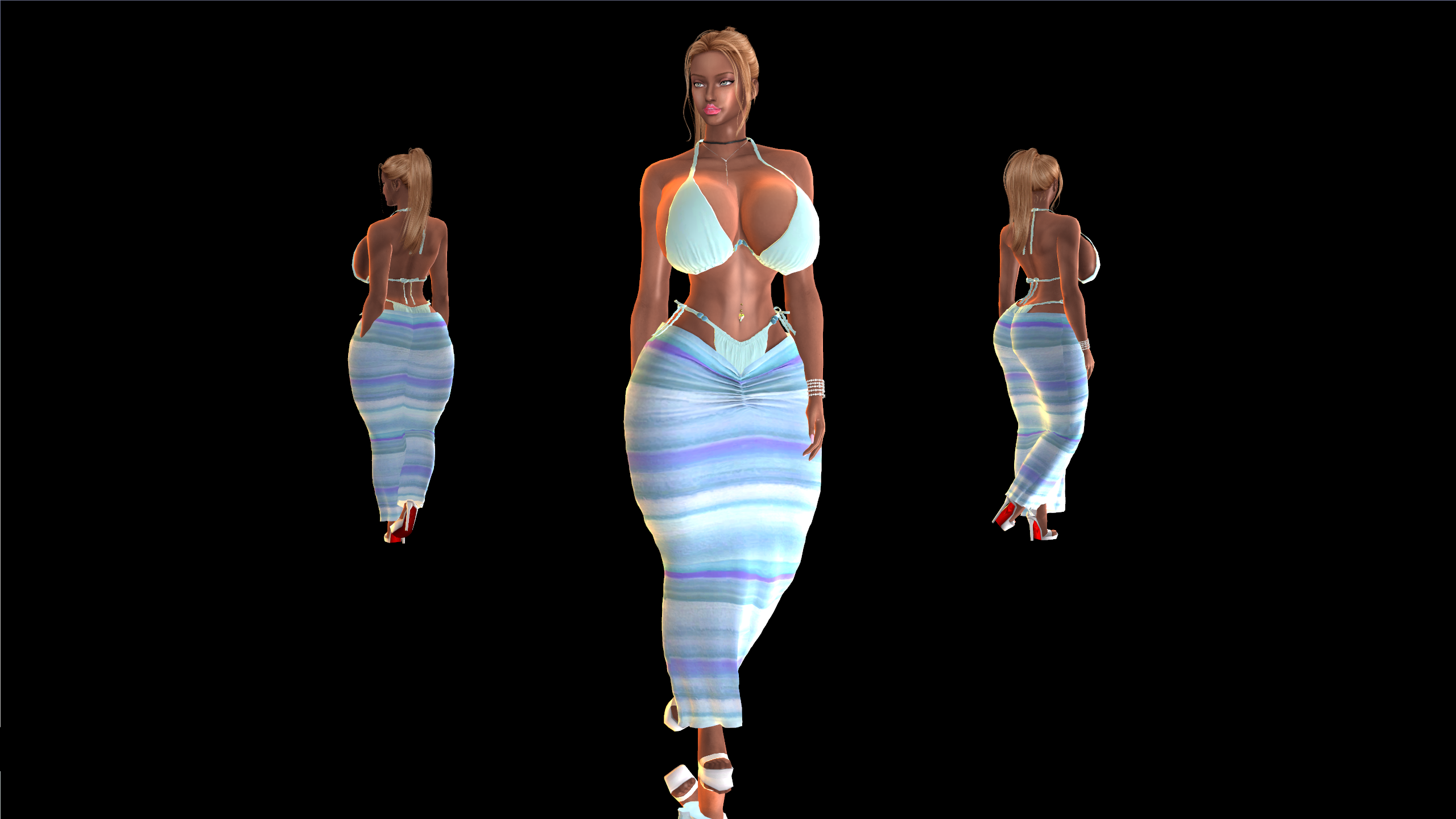 Show me your most BIMBO sim - The Sims 4 General Discussion - LoversLab