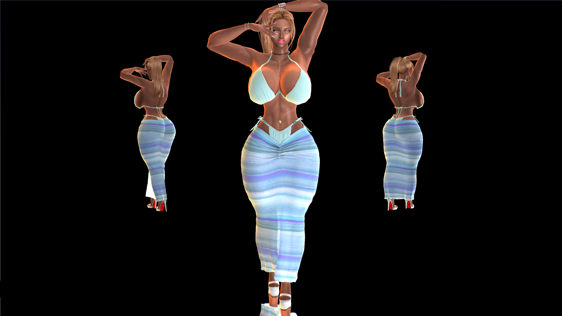 Show me your most BIMBO sim - The Sims 4 General Discussion - LoversLab