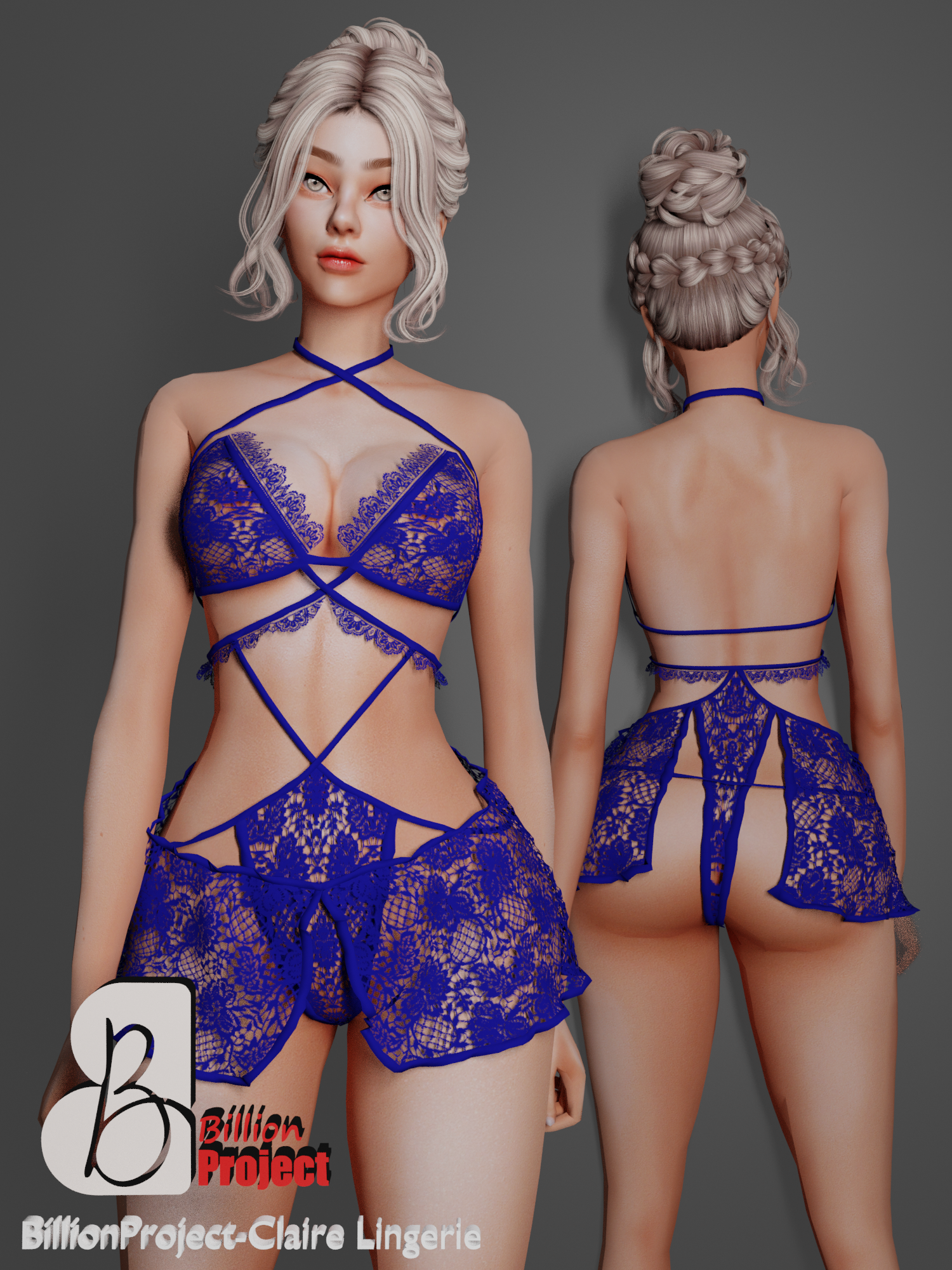 BILLION PROJECT AUGUST COLLECTION PART 2 - Downloads - The Sims 4 - LoversLab