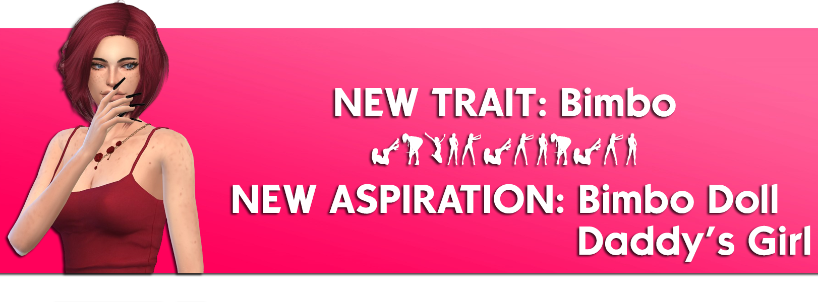 Sims 4 Taich's Bimbofication Mod (Bimbo Aspiration + Trait) - Other - LoversLab