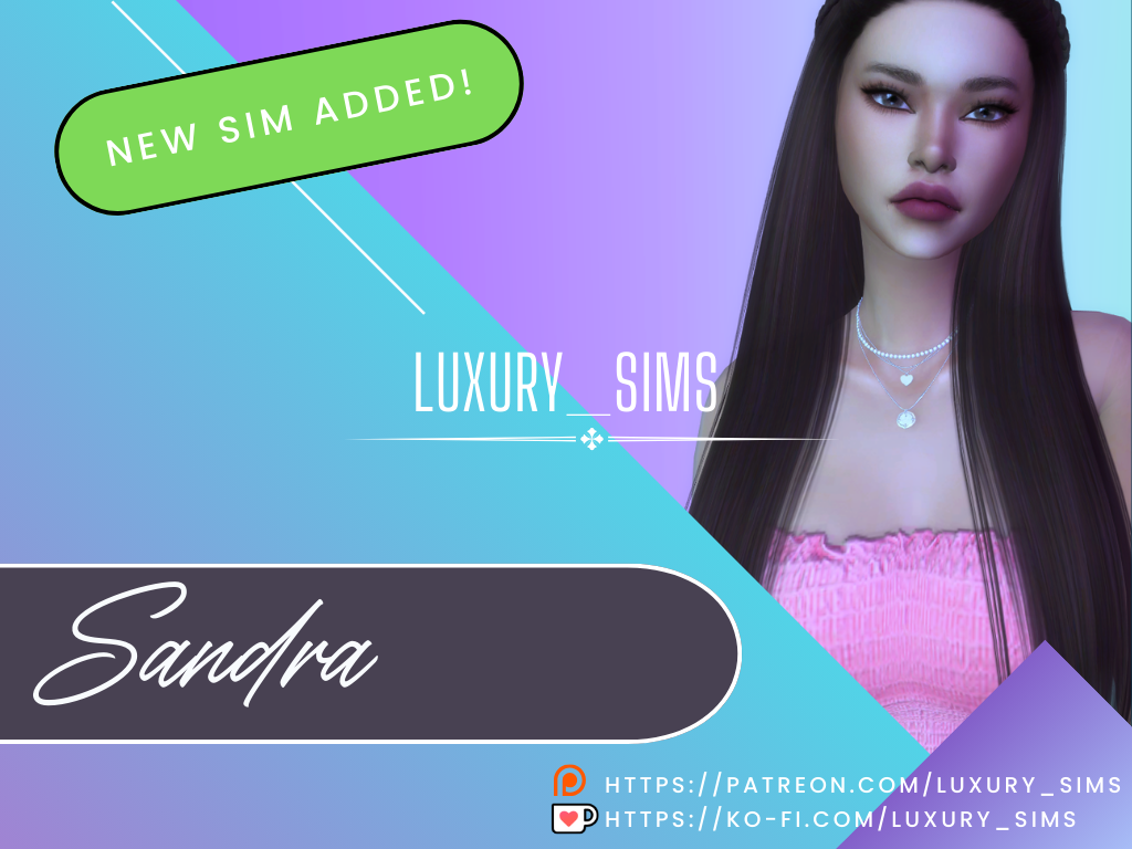 [Luxury_Sims] Free Sims Collection - Page 2 - Downloads - CAS Sims - LoversLab