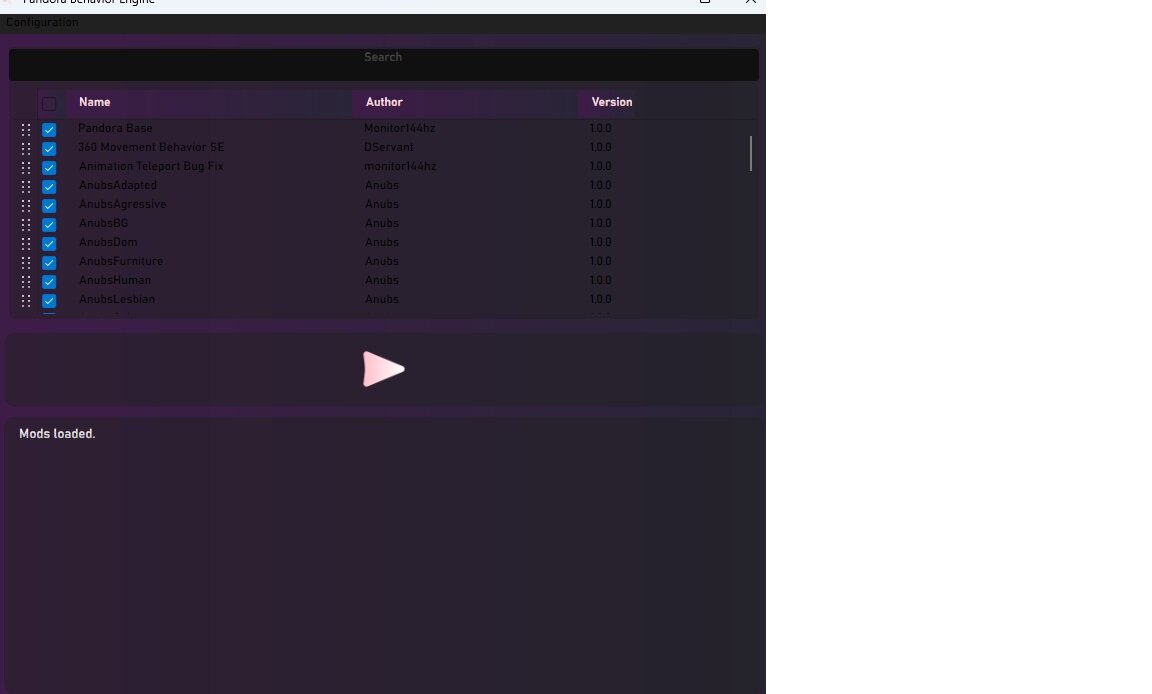 Pandora as a replacement for FNIS? (Nemesis too?) - Page 6 - Skyrim: Special Edition - LoversLab