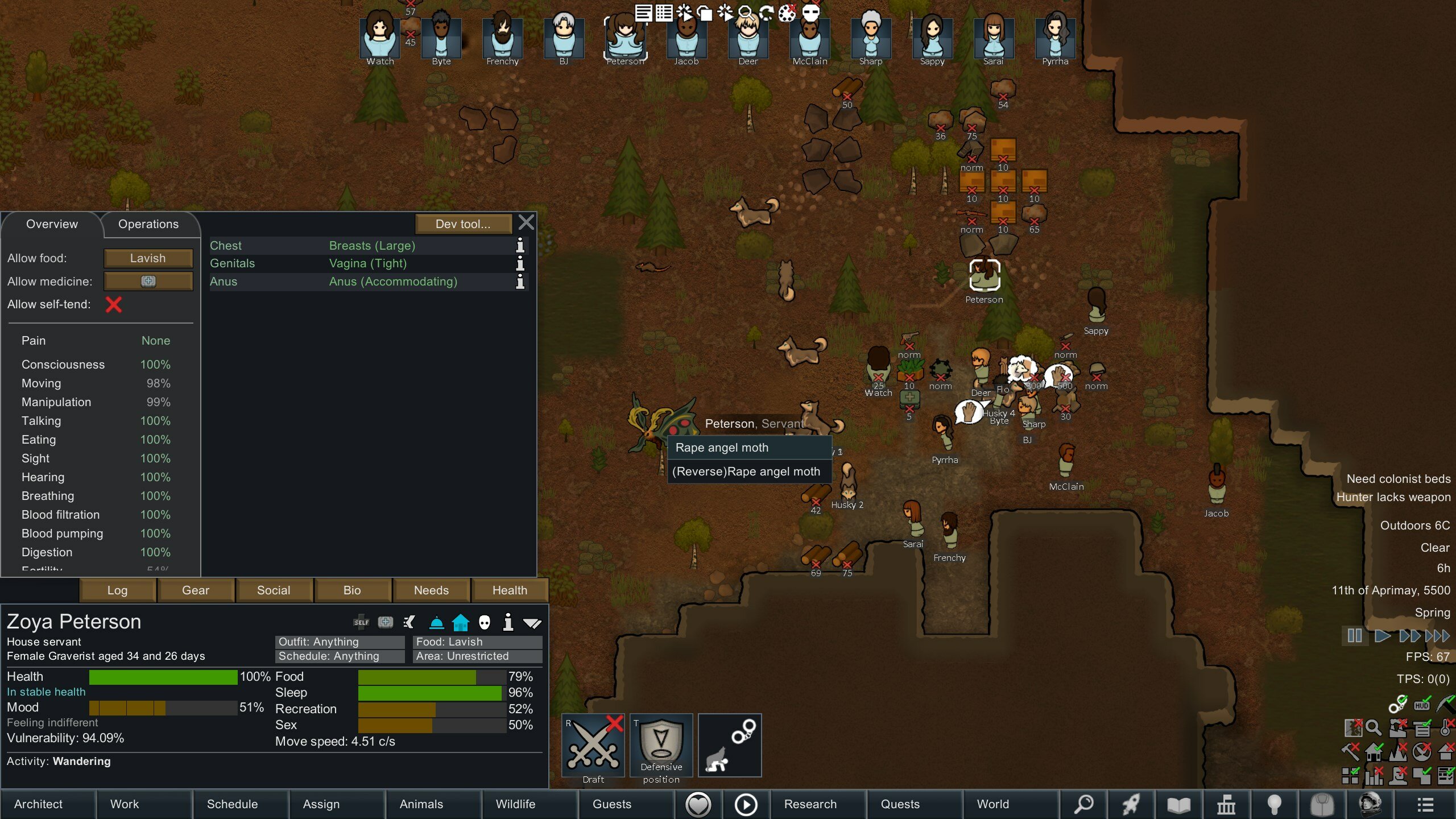 [mod] RimJobWorld - Page 453 - Rimworld - LoversLab