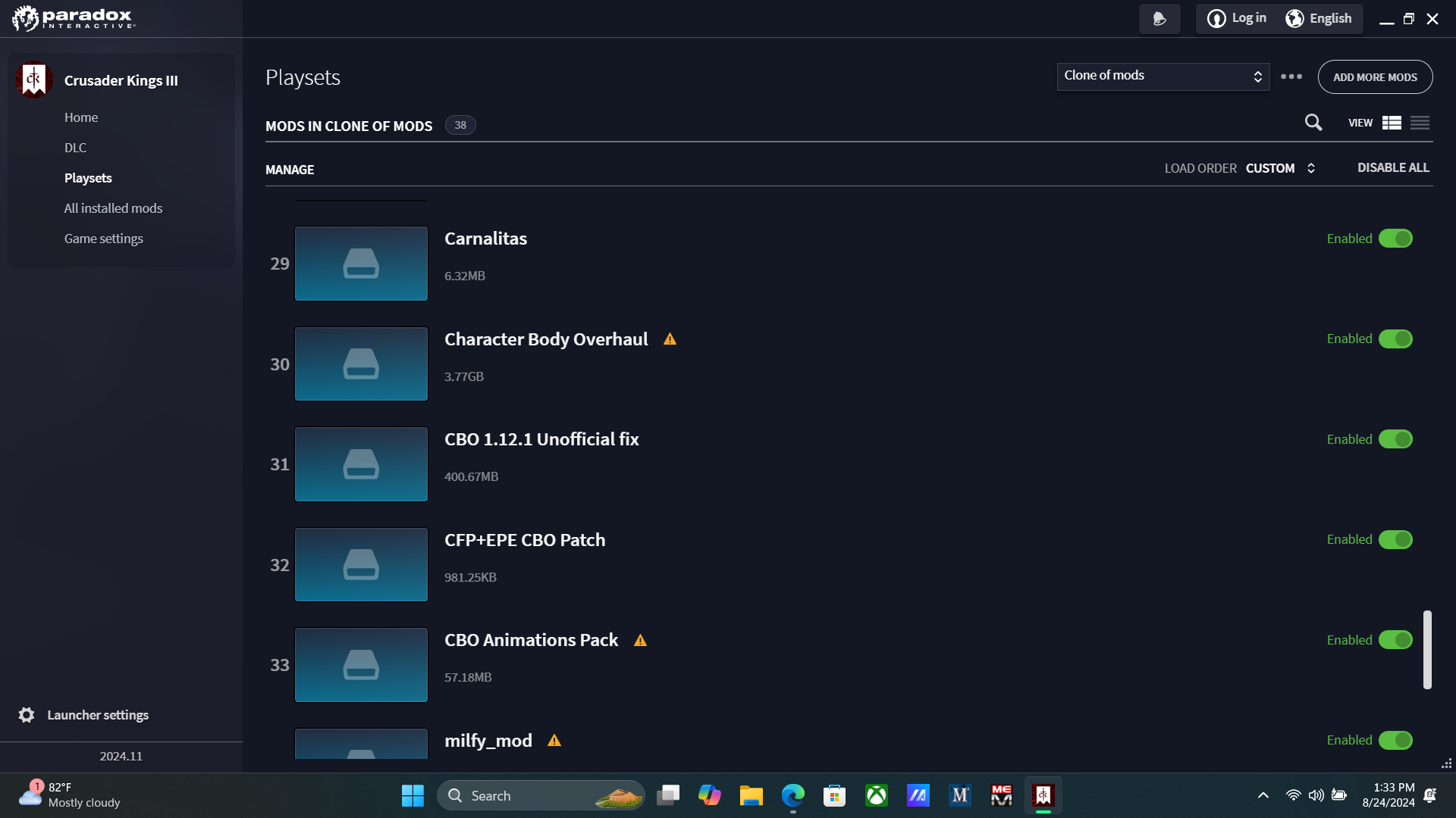[mod] CFP CBO Patch - Page 3 - Crusader Kings 3 - LoversLab