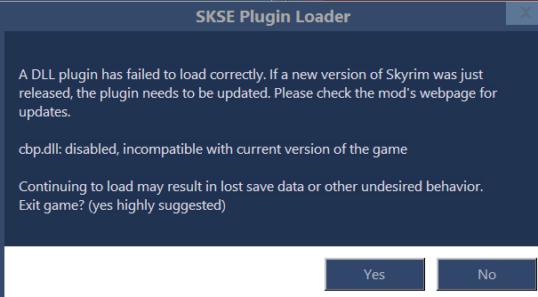 SL Anims Do Not Support CBPC Gravity? - Technical Support - Skyrim ...