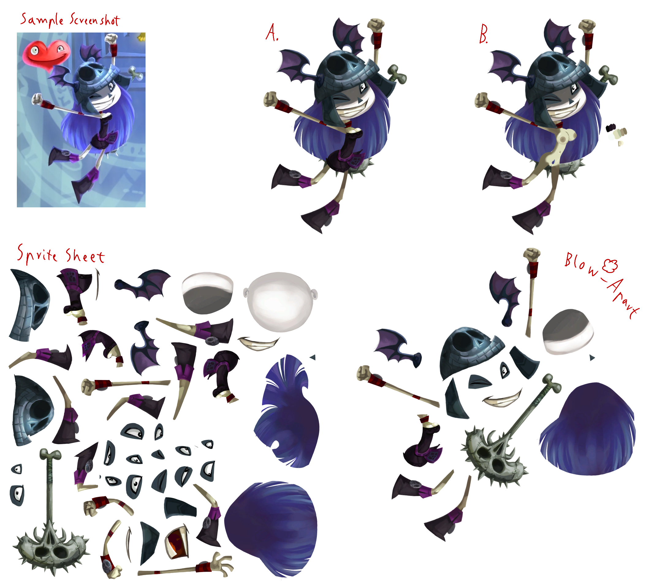 Rayman Legends' Barbara (Request) - Adult Gaming - LoversLab