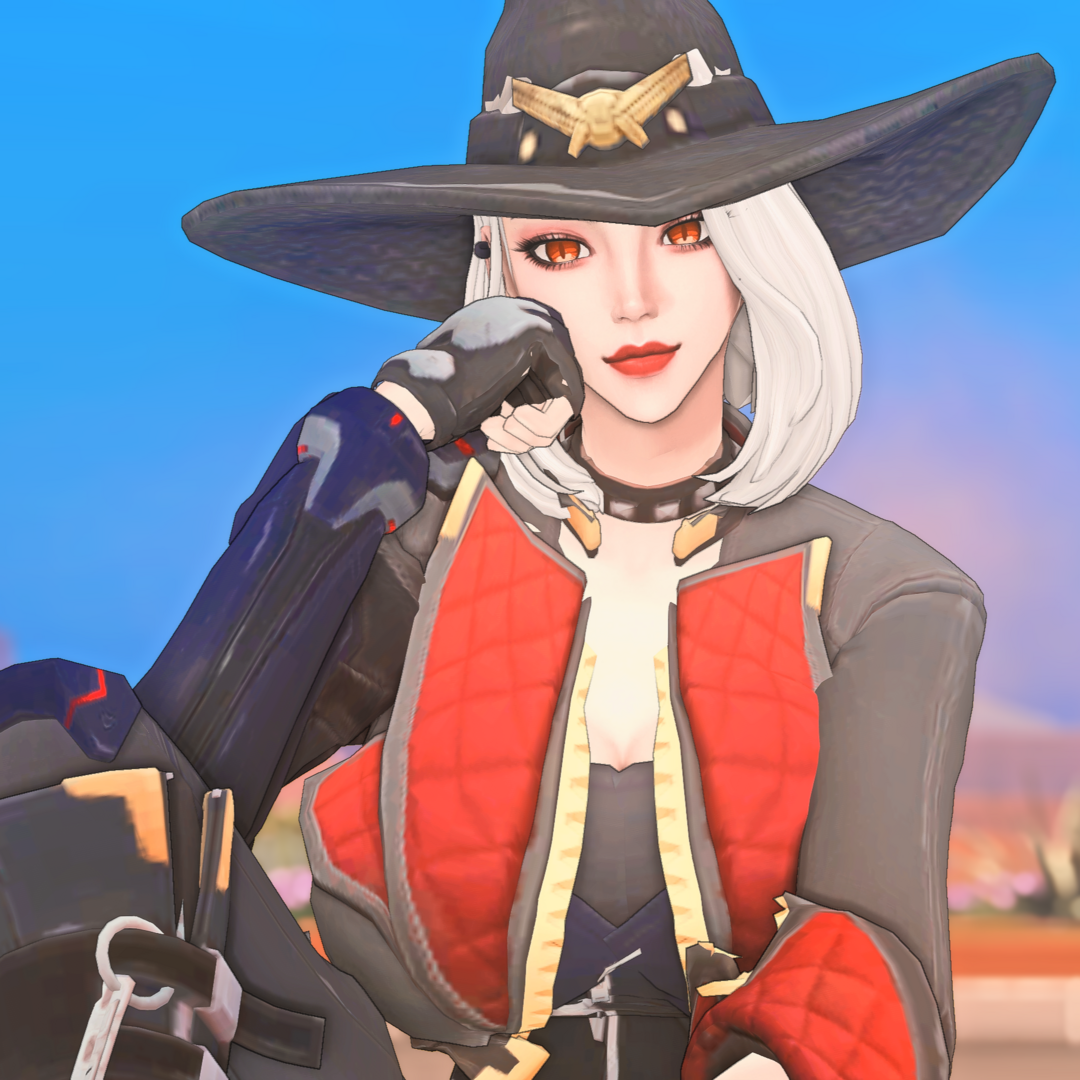Overwatch - Ashe - Downloads - CAS Sims - LoversLab