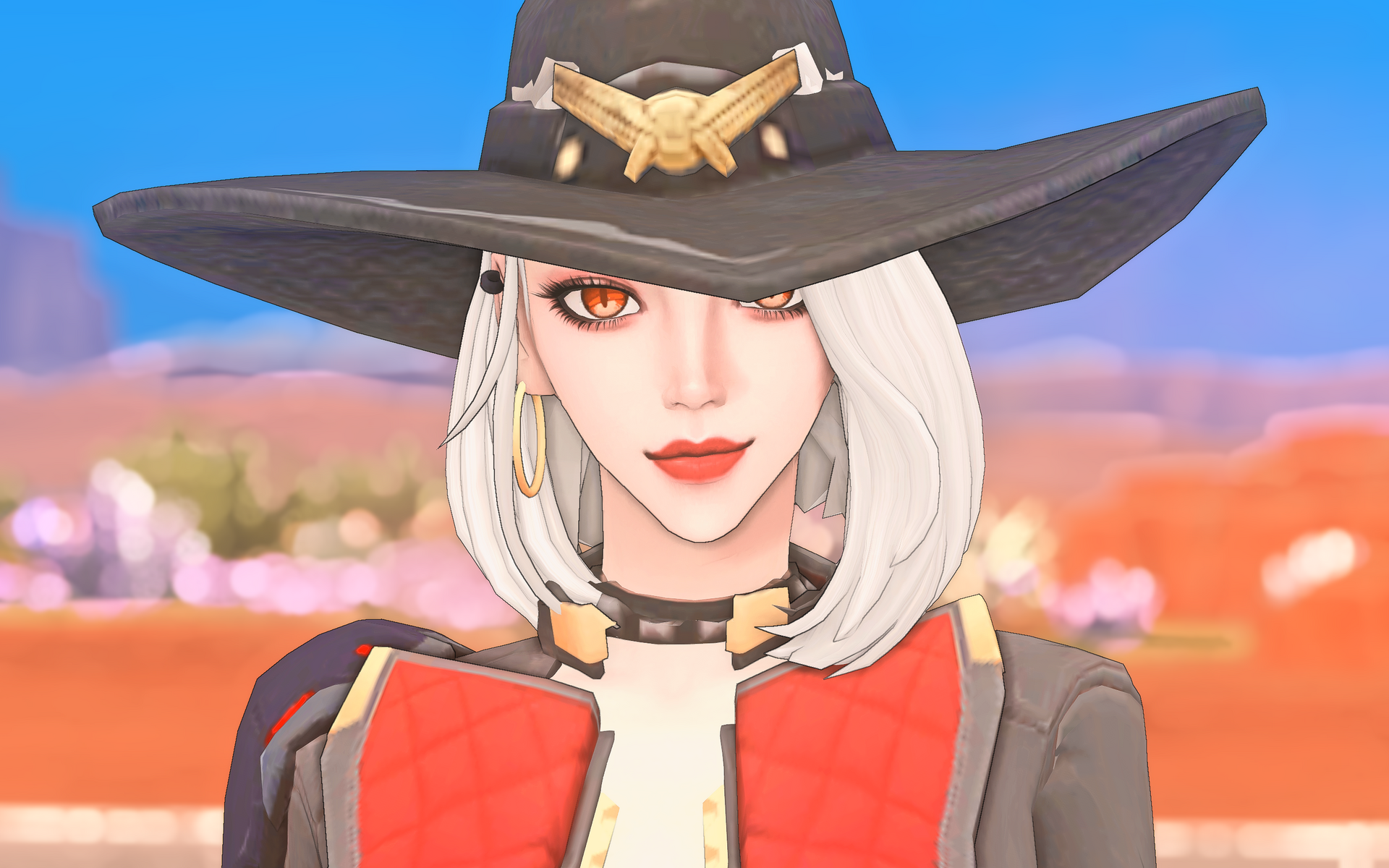 Overwatch - Ashe - Downloads - CAS Sims - LoversLab