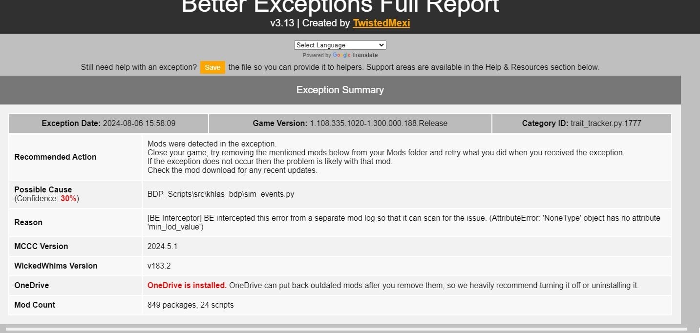 [bdp] Big Dick Problems Page 11 Downloads The Sims 4 Loverslab