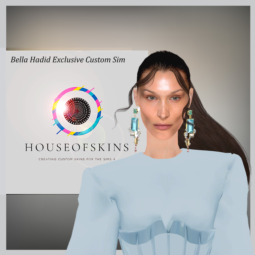 FREE ASHLEY GREENE CUSTOM SIM - The Sims 4 - Sims - LoversLab