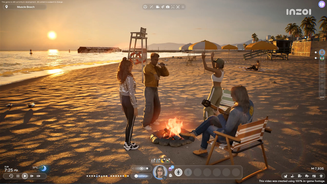 Inzoi Character Creator Demo Adult Gaming Loverslab