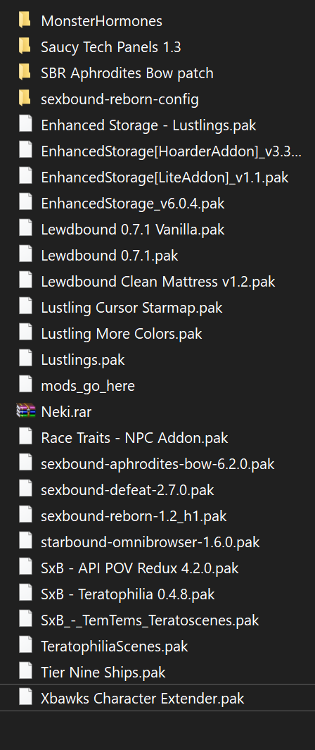 Mod Teratophilia Starbound Loverslab 
