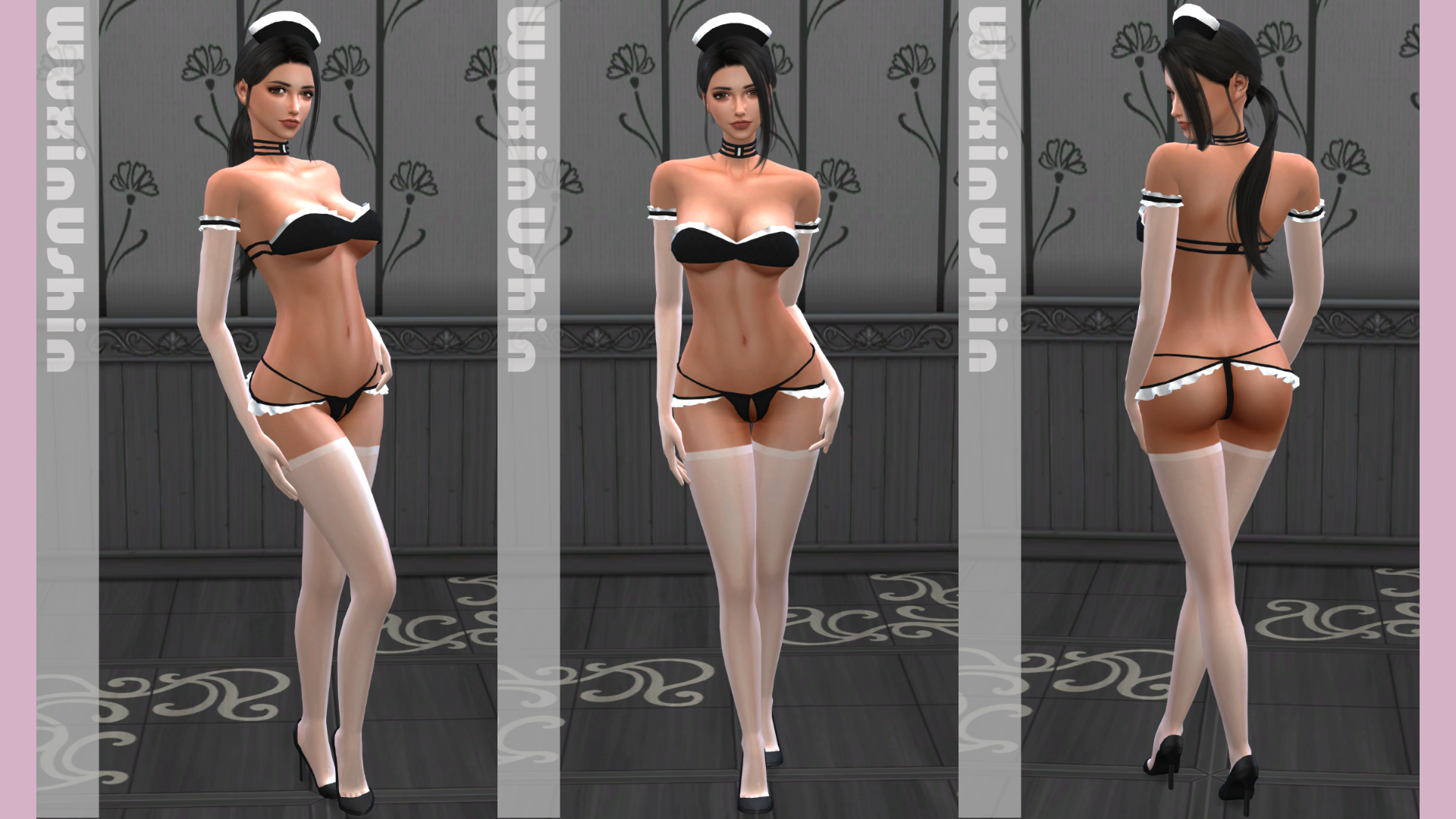 Wuxinushin Sexy Clothing Public Collection Clothing Loverslab