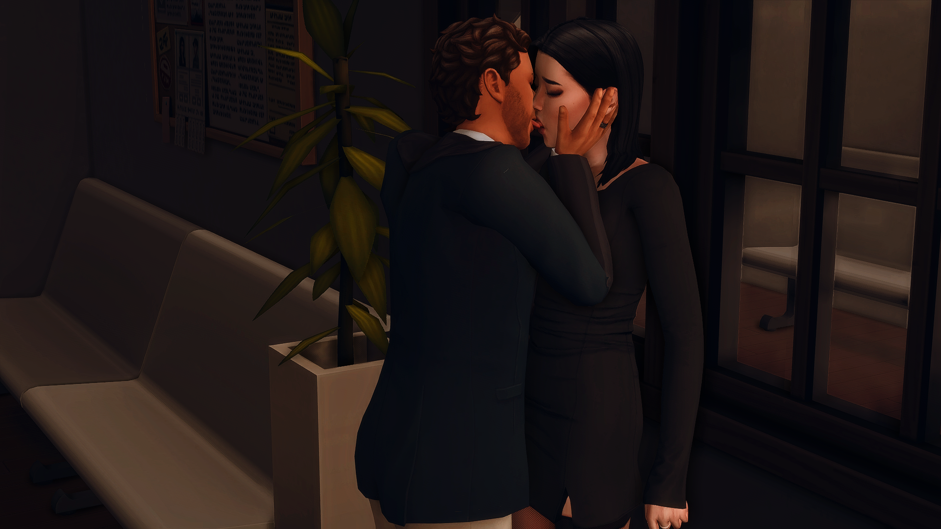 Abbie Gets Taken In The Principals Office Simwives Scenarios And Sex