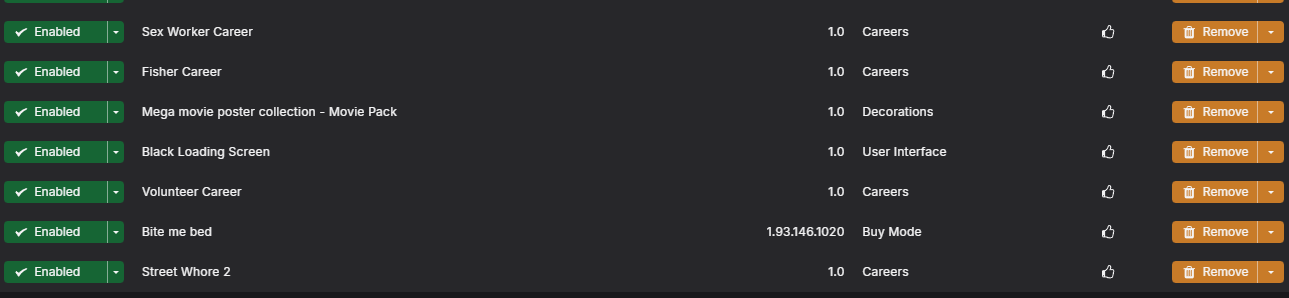 Kritical´s Naughty Collection Archive - Page 69 - Downloads - The Sims ...