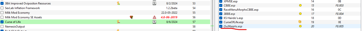 Curse of Life - Alternate Pregnancy Mod - Page 4 - Downloads - SexLab ...