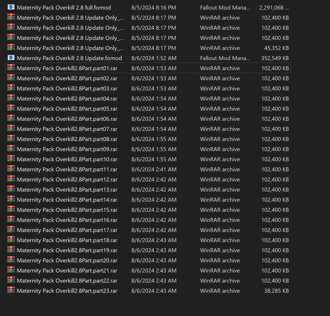 Maternity Pack Overkill Addons Page 17 Downloads Fallout Adult And Sex Mods Loverslab 