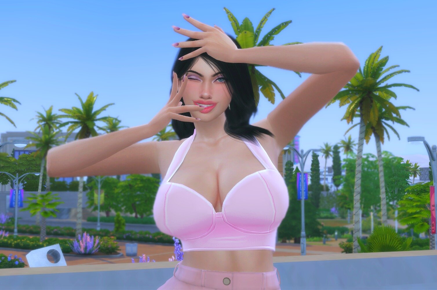 Sandra sims - The Sims 4 - Sims - LoversLab