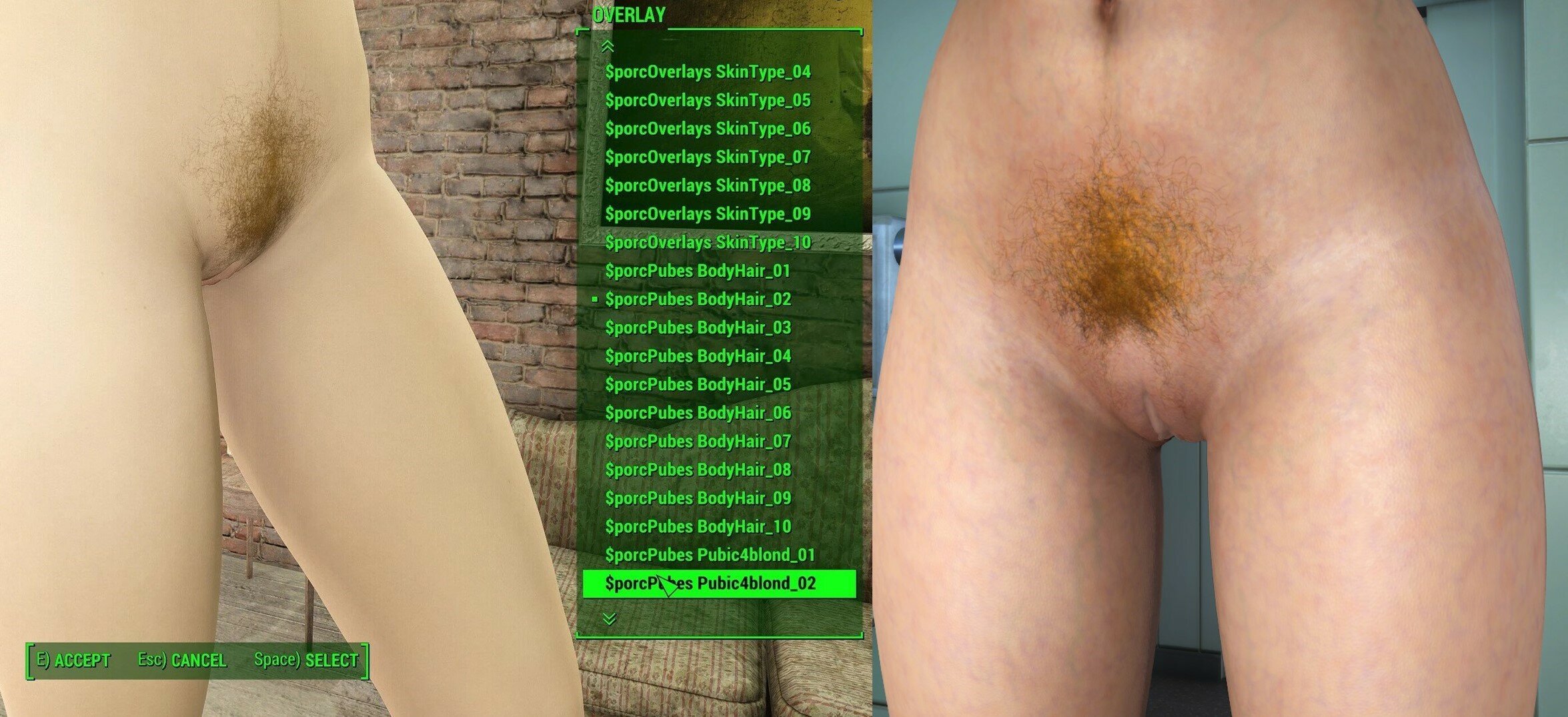 Porcupines Skin Overlays Page 2 Downloads Fallout 4 Adult And Sex Mods Loverslab