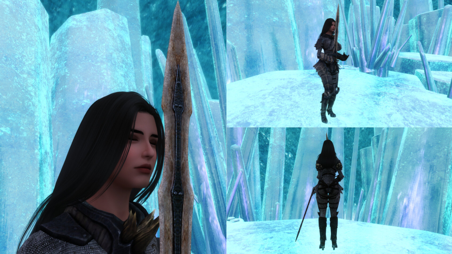 Lydia, Combat Training - Graphic Novel Style Pictorial - Inside the ...