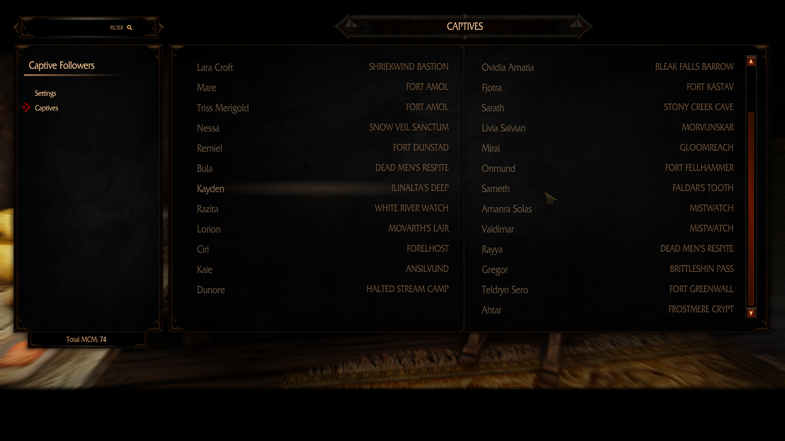 Captive Followers - Page 9 - Downloads - Skyrim: Special Edition Adult ...