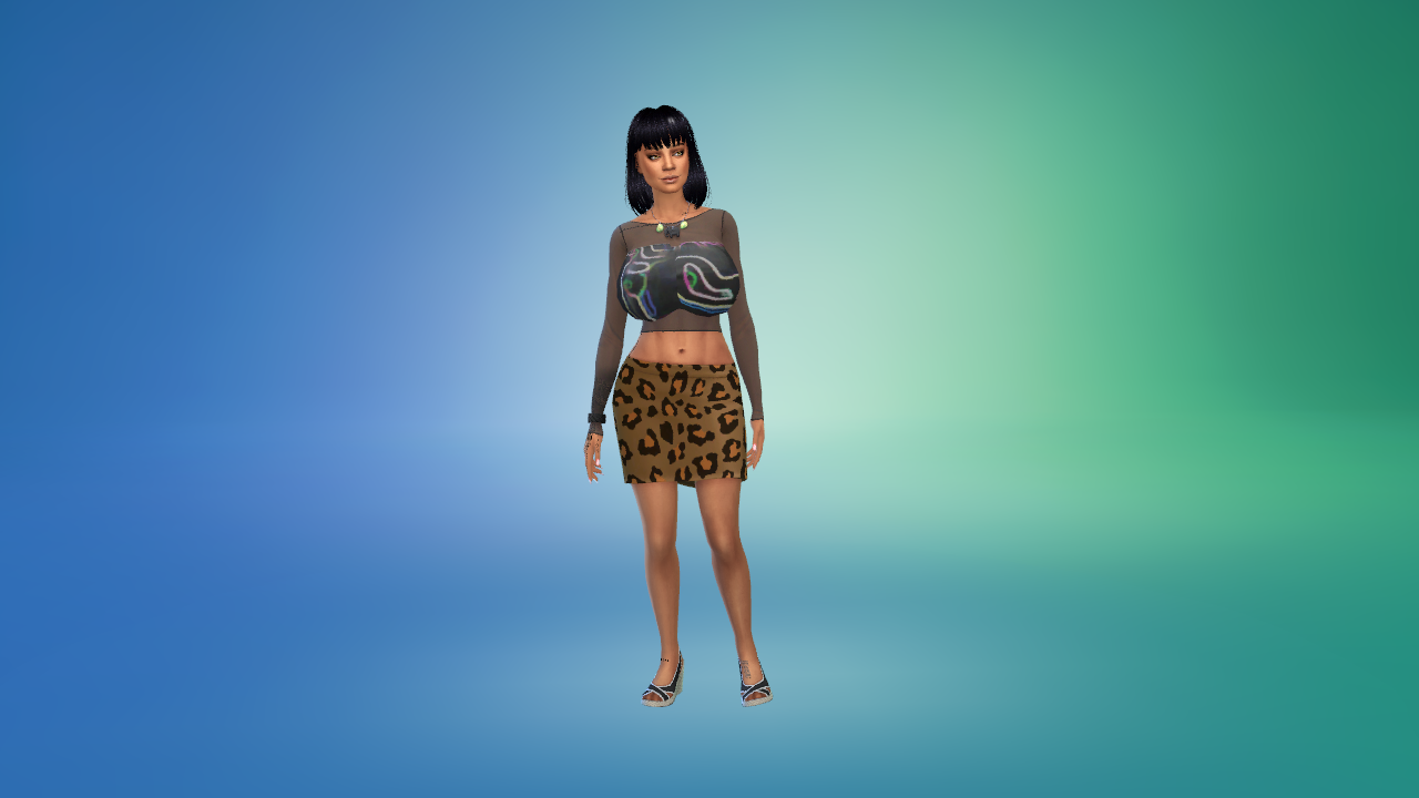 Rihanna Fenty The Sims 4 Sims Loverslab